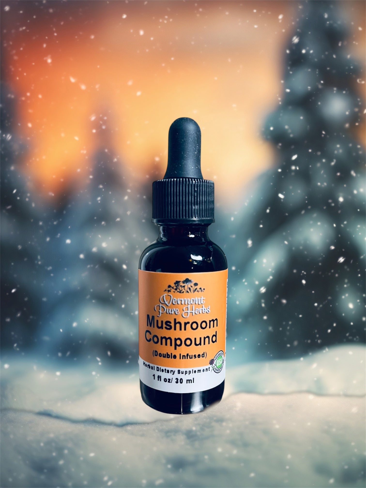 Mushroom Compound (Double Infused) – Vermont Pure Herbs